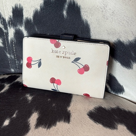 Bags | 75 Kate Spade Cherry Wallet | Poshmark